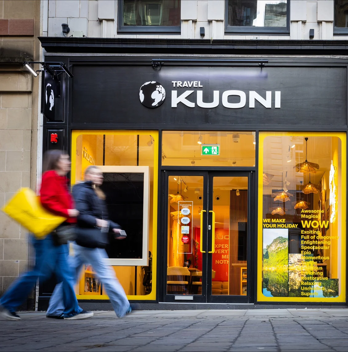 Kuoni Manchester City Centre | Visit us in store