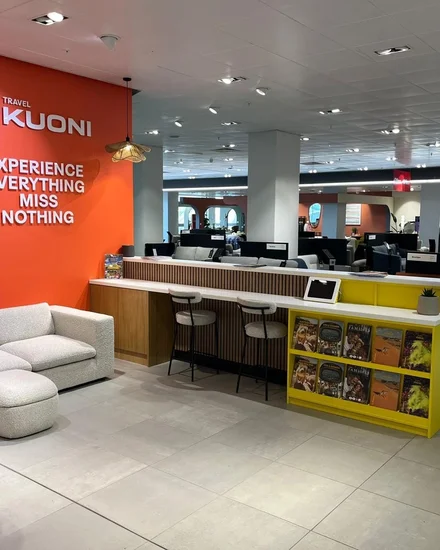 Kuoni Edinburgh | Visit us in store