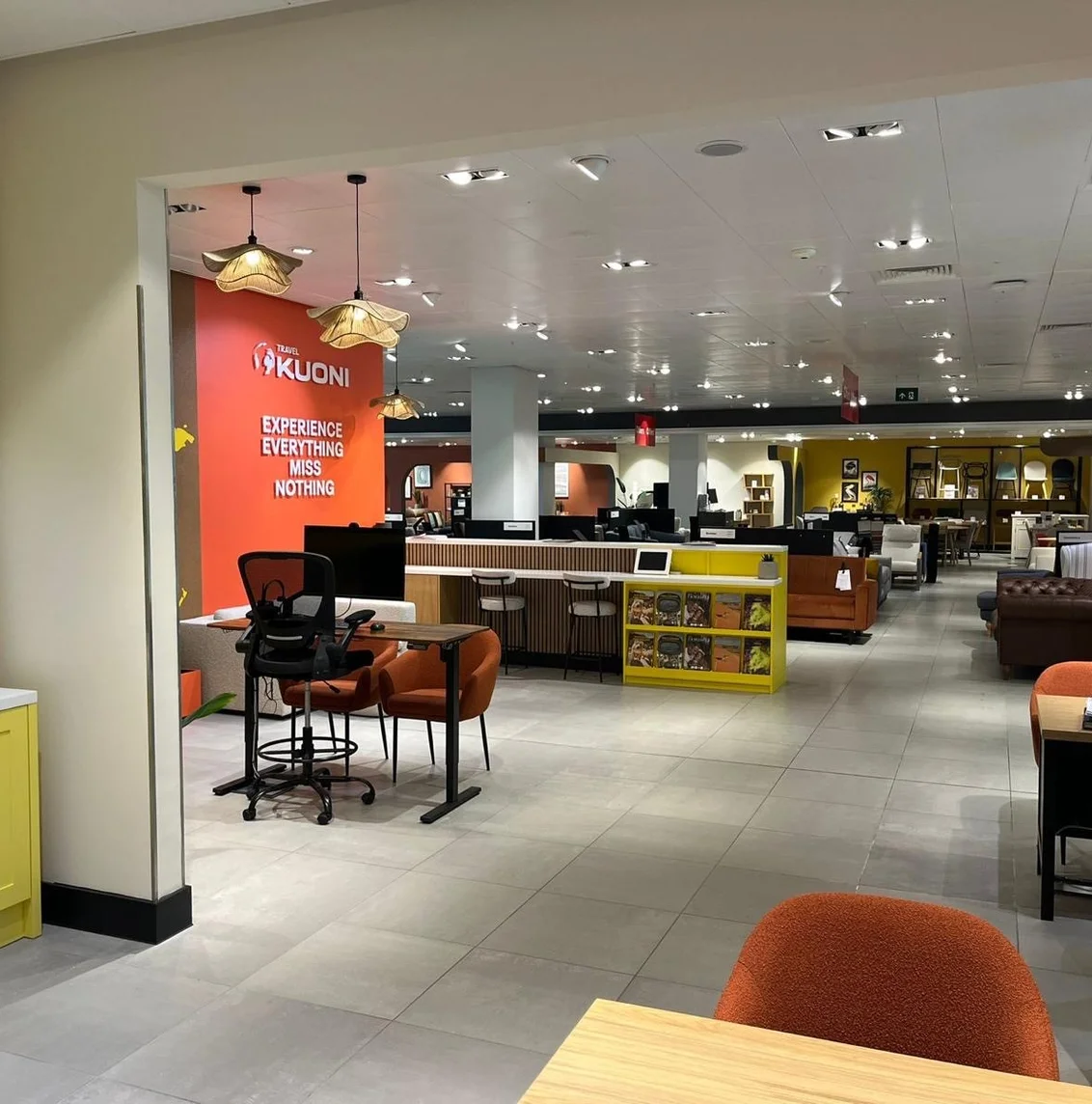 Kuoni Edinburgh | Visit us in store