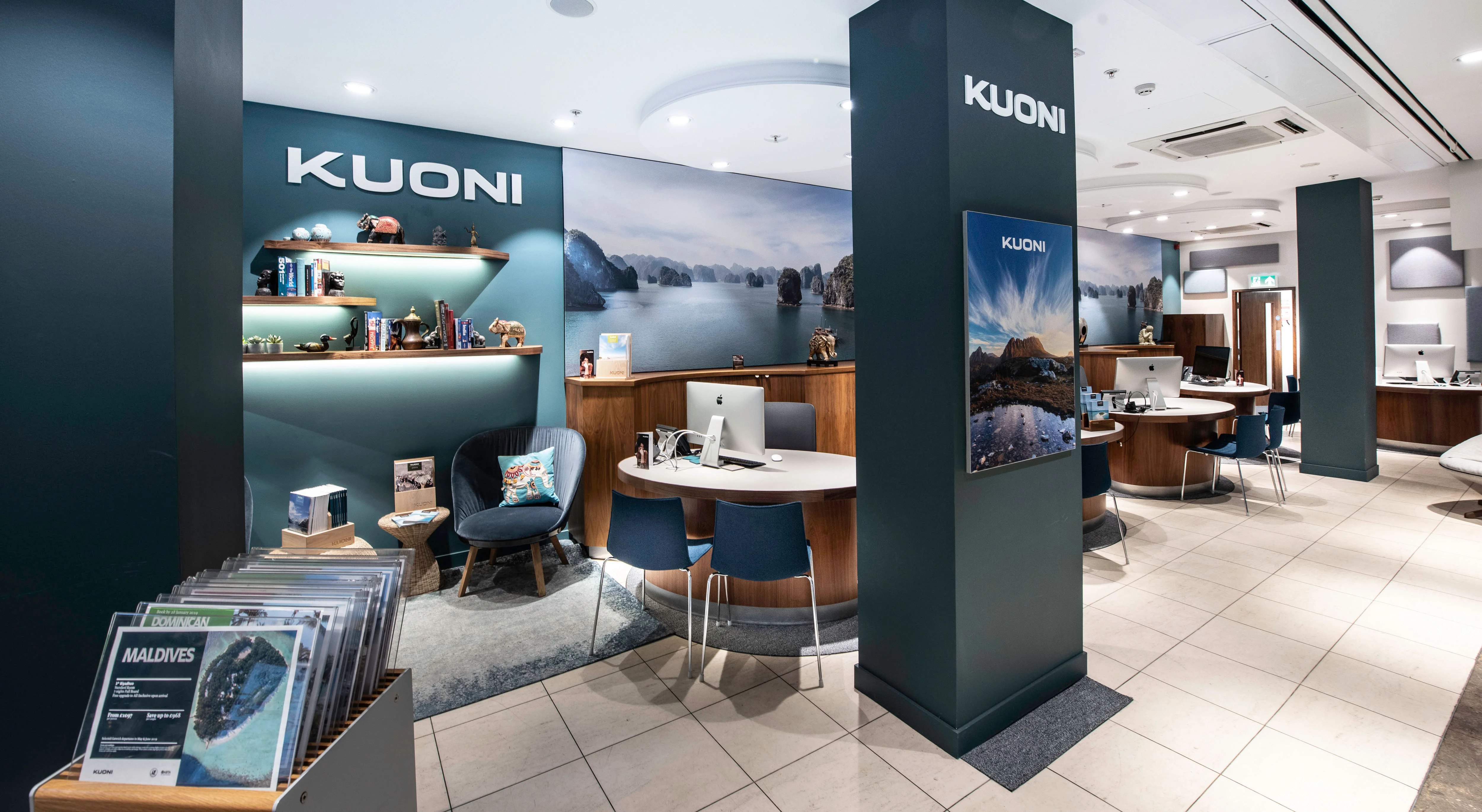 Kuoni Bluewater | Visit us in store
