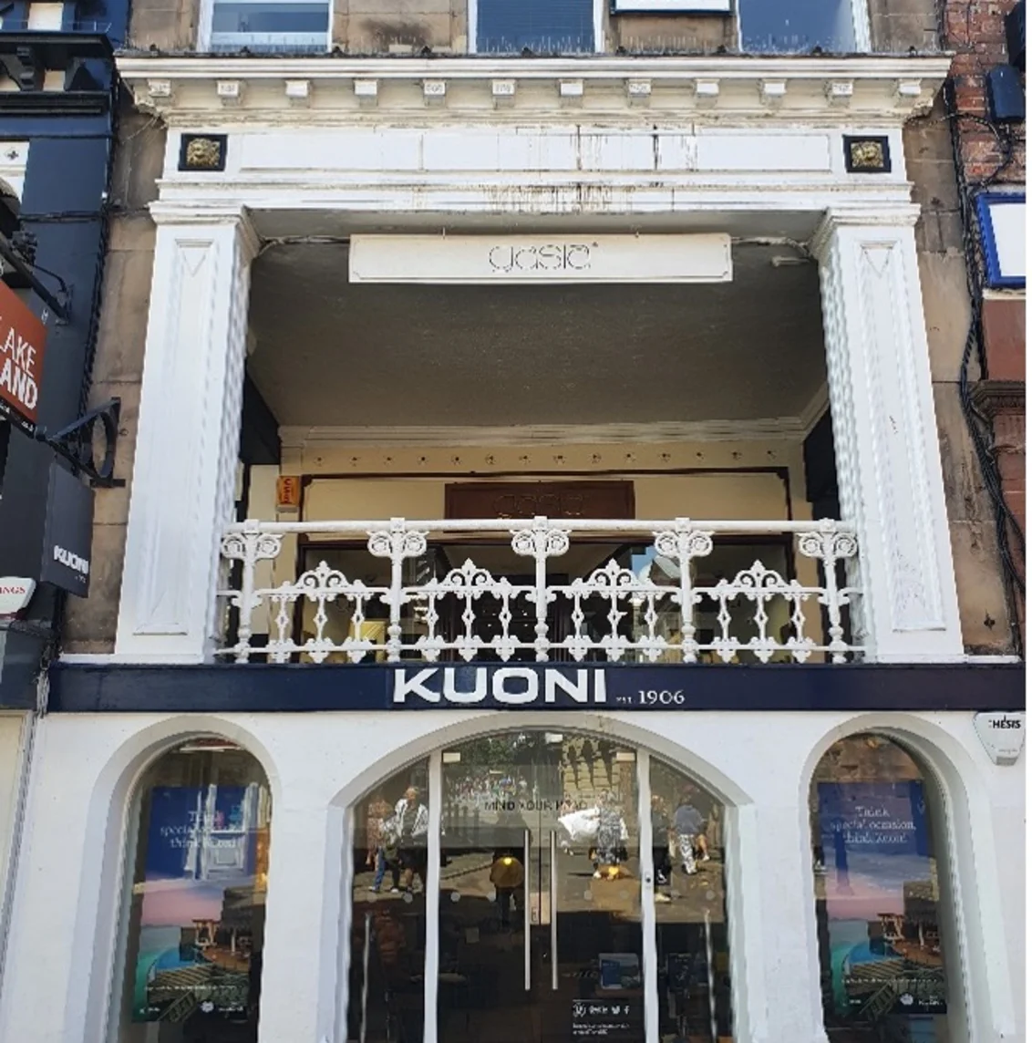 Kuoni Chester | Visit us in store