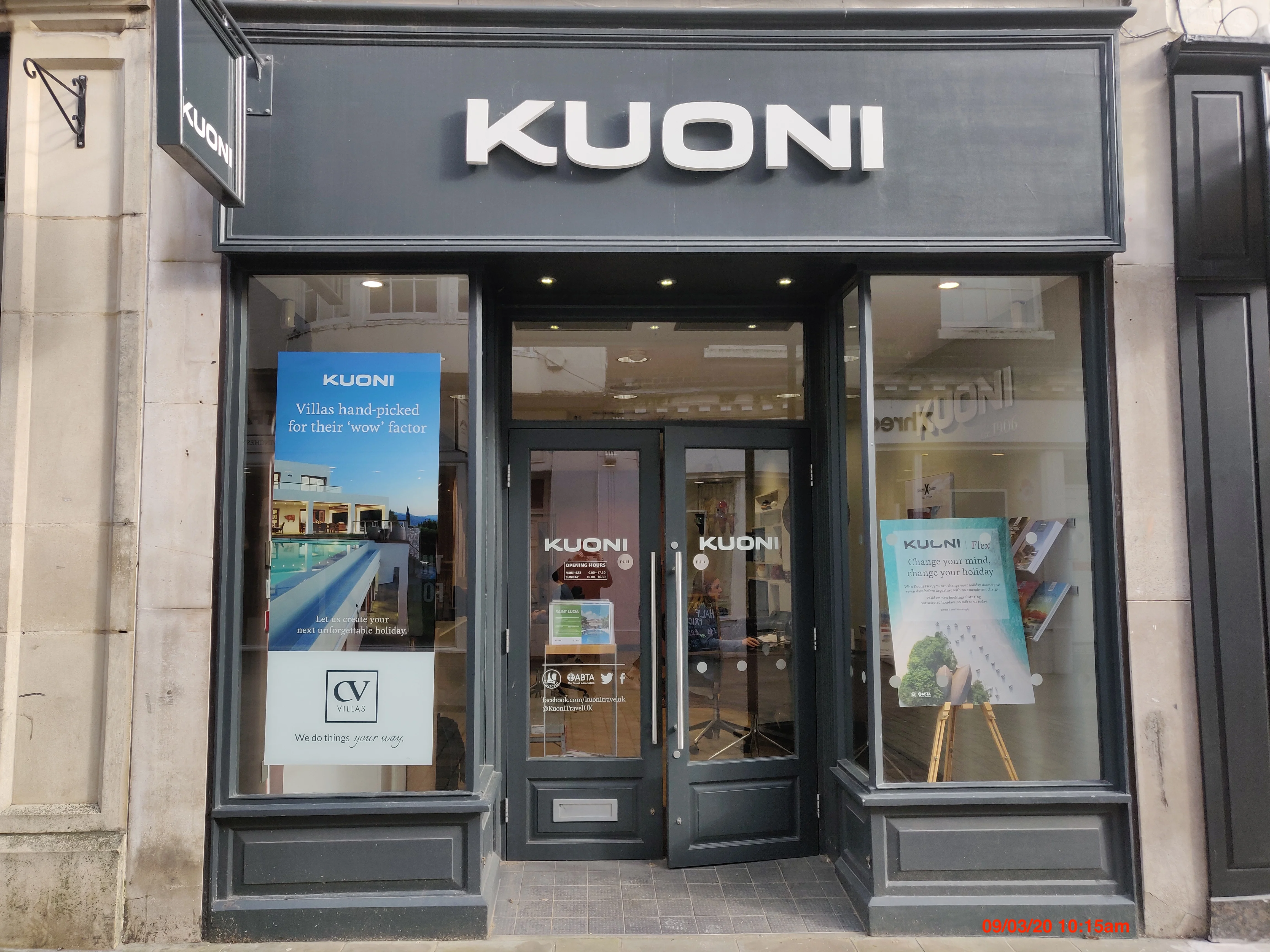 Kuoni Winchester | Visit us in store