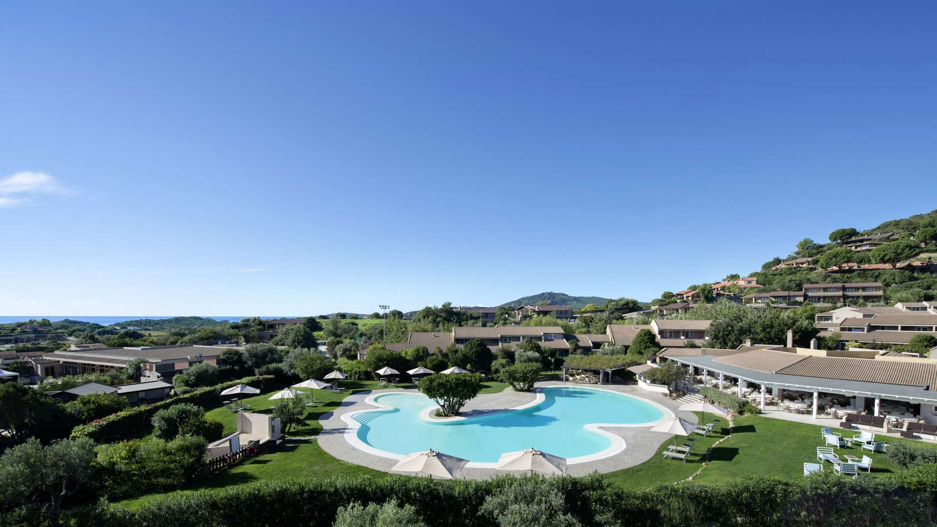 Chia Village Hotel Sardinia Chia Laguna Resort: 5 Star Luxury Beach